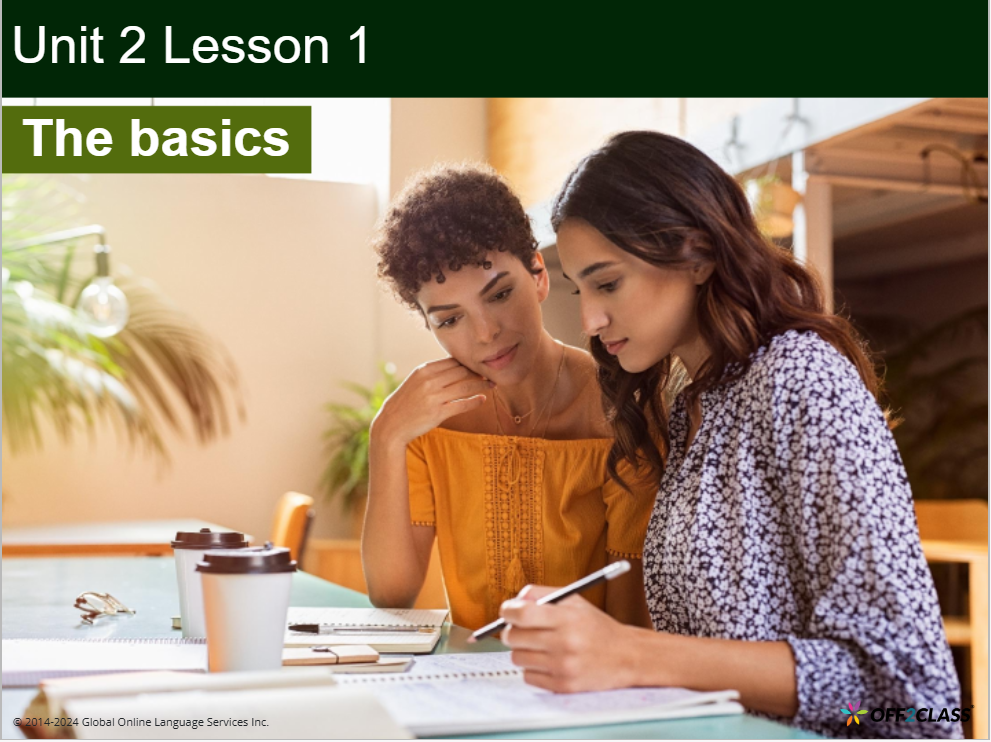 Off2Class 101: Your roadmap to success - Step by Step Curriculum