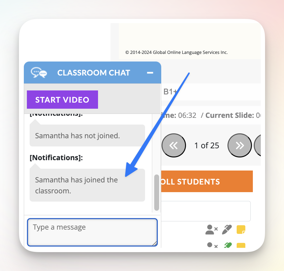 How can I use my video conferencing software with Off2Class?