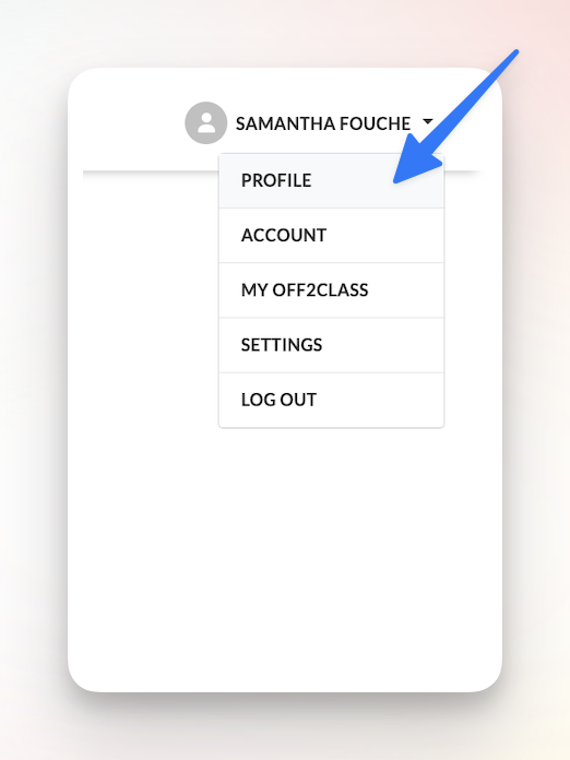 How can I edit my personal details?